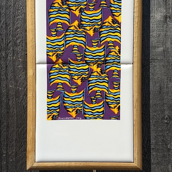 Accents | Angelfish By James Harter 199 Mex Dal Tile | Poshmark